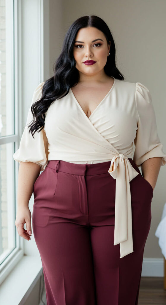 64 Office Outfit Ideas for Plus Size Women – Fancy Fashion Finds