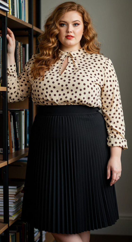 64 Office Outfit Ideas for Plus Size Women – Fancy Fashion Finds