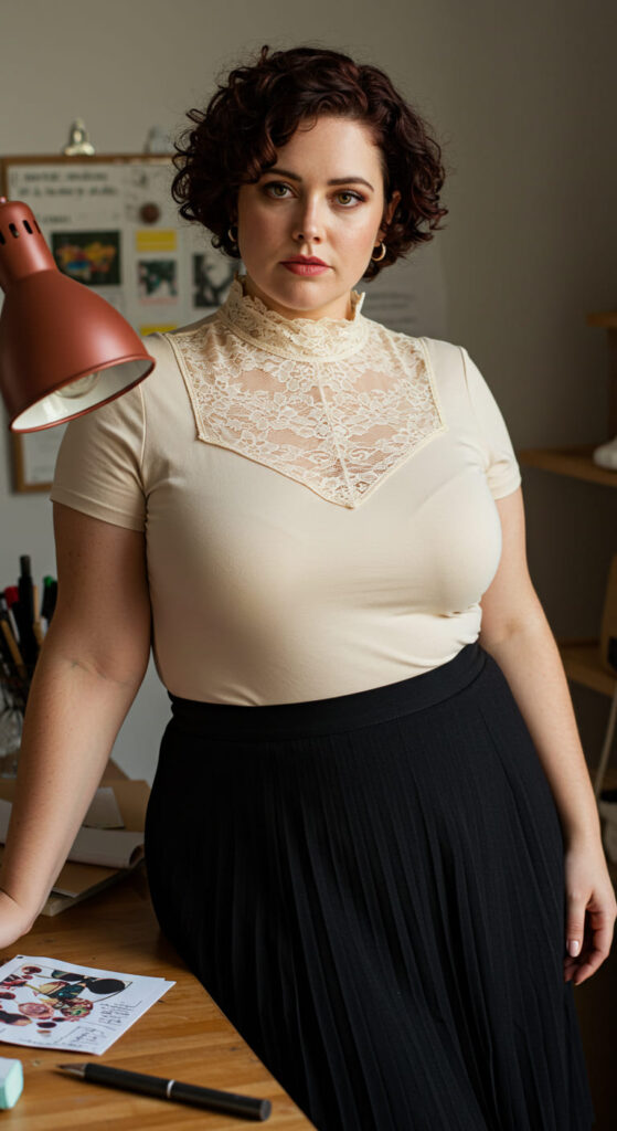 64 Office Outfit Ideas for Plus Size Women – Fancy Fashion Finds