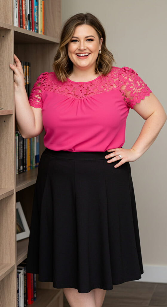64 Office Outfit Ideas for Plus Size Women – Fancy Fashion Finds