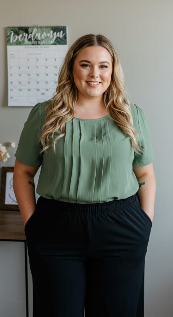 64 Office Outfit Ideas for Plus Size Women – Fancy Fashion Finds