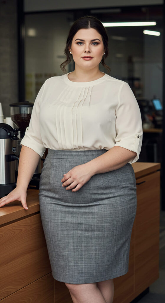 64 Office Outfit Ideas for Plus Size Women – Fancy Fashion Finds