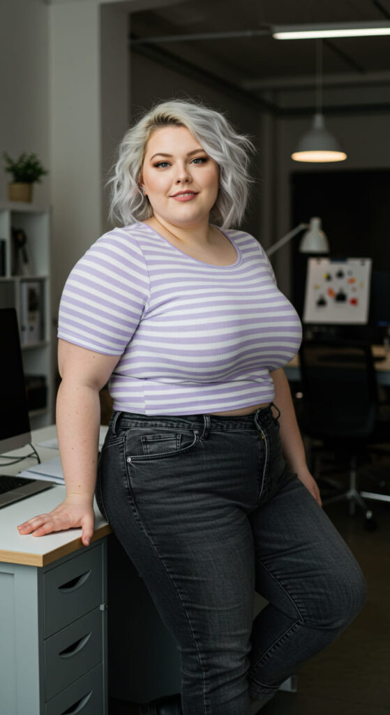 64 Office Outfit Ideas for Plus Size Women – Fancy Fashion Finds