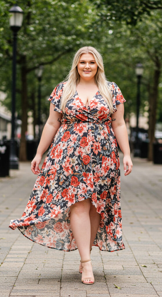 40 Amazing Dress Outfit Ideas for Plus Size Women – Fancy Fashion Finds
