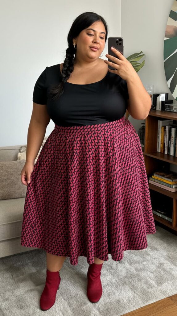 40 Amazing Dress Outfit Ideas for Plus Size Women – Fancy Fashion Finds