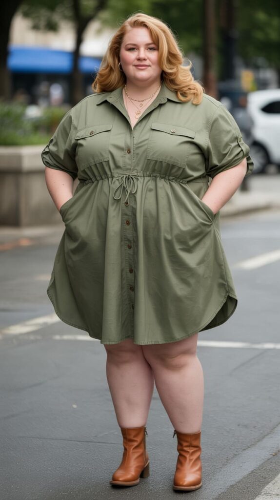 40 Amazing Dress Outfit Ideas for Plus Size Women – Fancy Fashion Finds